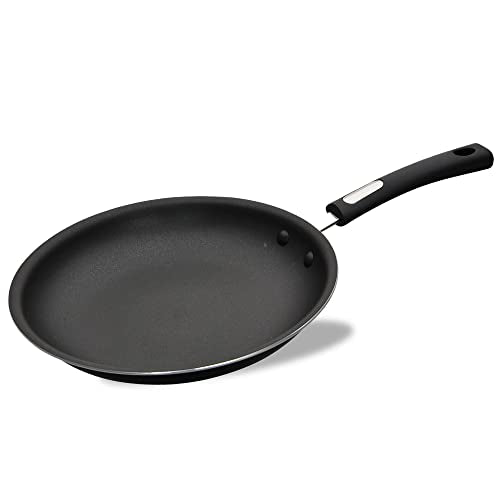 Hamilton Beach Nonstick Interior Fry Pan 10-Inch - Black Aluminum Fry