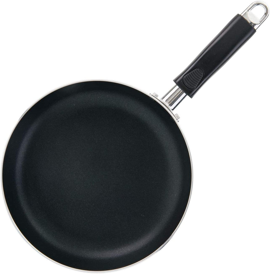 Alpine Cuisine Aluminum Cookware Set 7 Pc Set, Nonstick Coating Saucep