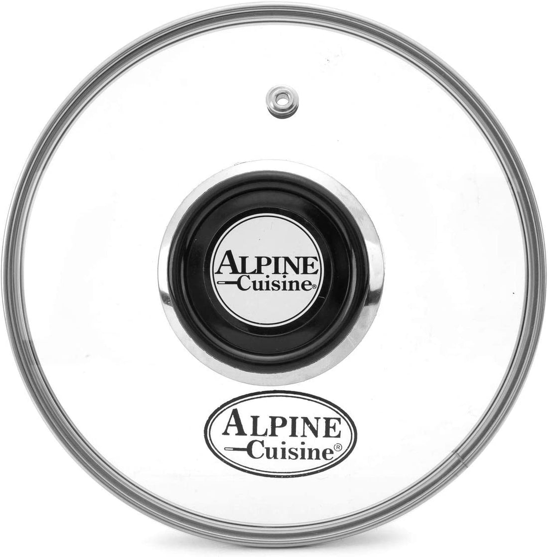 Alpine Cuisine Aluminum Cookware Set 7 Pc Set, Nonstick Coating Saucep